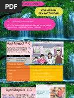 Nota Ayat Tunggal Dan Majmuk Tingkatan 1 3 PDF | PDF