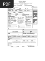 Unified Building Permit Form | PDF | Notary Public