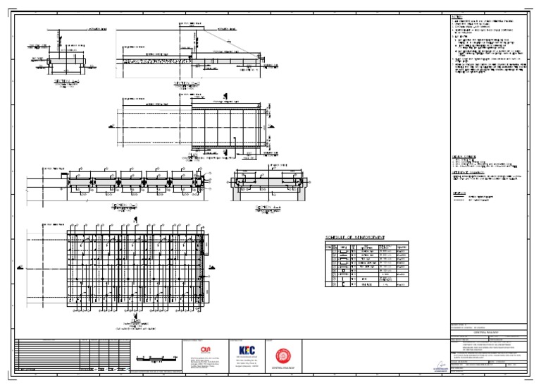 KEC-RG301-S&B-MNB-SLAB-101_R0 Precast.pdf | PDF | Building Engineering ...