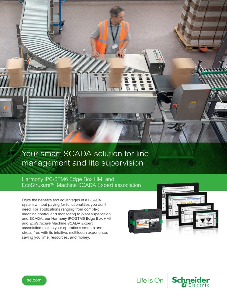 Descriere Aplicatie SCADA | Download Free PDF | Scada | User Interface