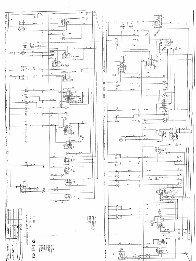 AR 46E-AR 72E Elektroschaltplan | PDF