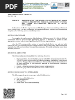 DOLE OSHC Template - OSH Program | PDF | Personal Protective Equipment ...