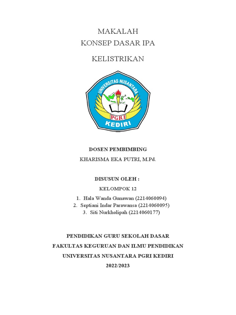 Kondas Ipa Kelistrikan | PDF