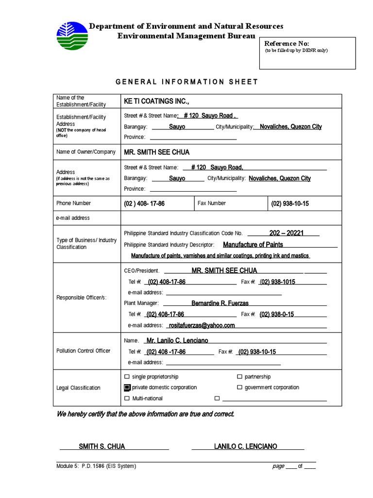 SMR Format - EMB - 1st&last | PDF | Business