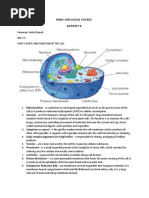 Year 9 Science Revision Booklet | PDF | Atoms | Cell (Biology)
