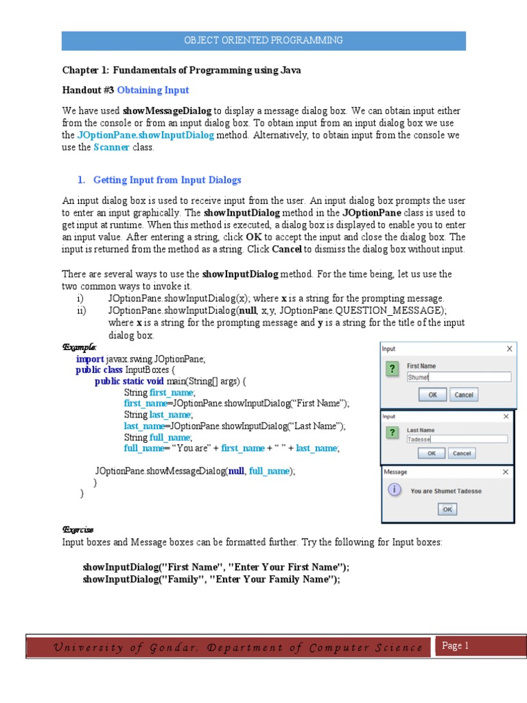 Handout 03 Pdf Data Type Integer Computer Science