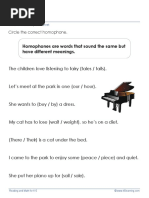 Sentence vs. Non-Sentence Worksheet | PDF