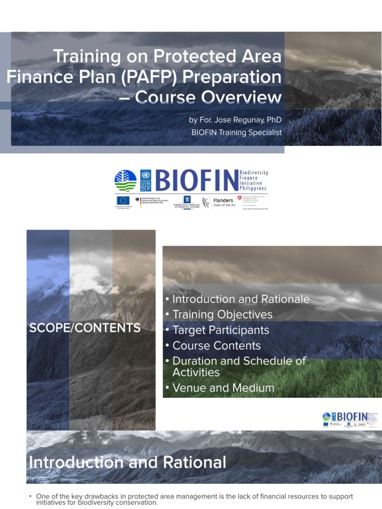 ANNEX H-Lecture-presentation Materials PDF | PDF | Revenue | Protected Area