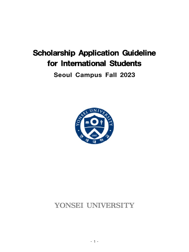 Scholar Guide 2023-2 Eng PDF | PDF | Engineering | University And ...
