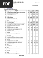 Boq For Demolition and Remodelling of Existing Rooms | PDF | Cabinetry ...