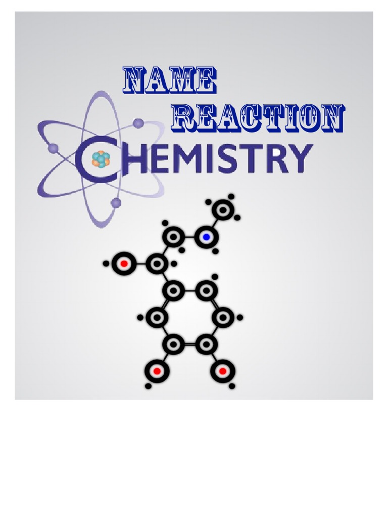 Name Reaction by Ashish Sir | PDF | Amine | Aldehyde