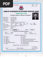 HSC Transcript PDF | PDF