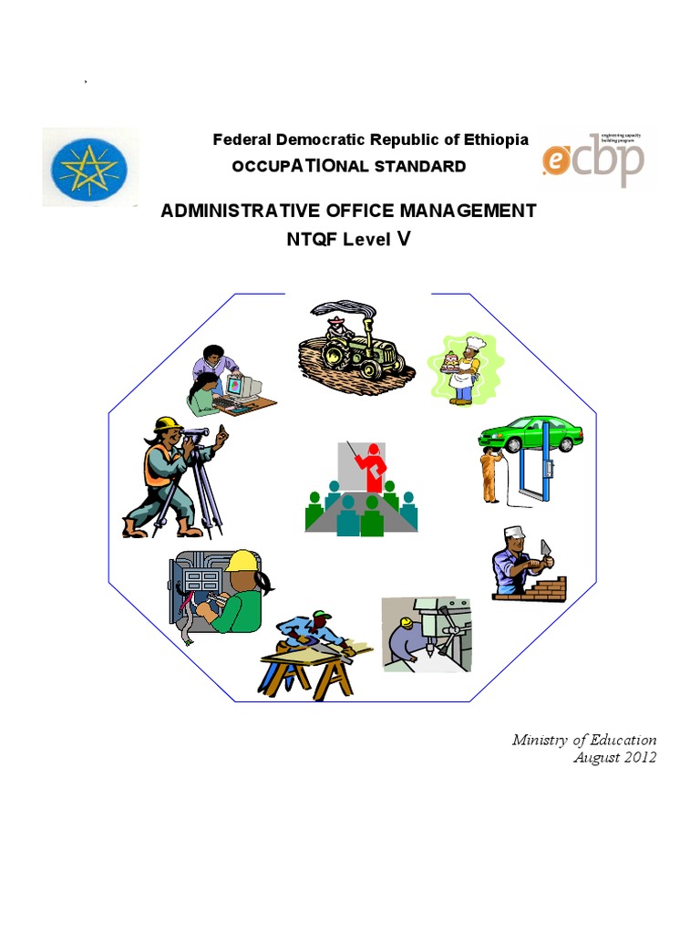 EOS Administrative Office Management Level V | PDF | Competence (Human ...