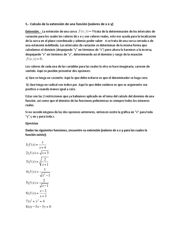 2.-Calculo Diferencial e Integral Funciones Parte Ii PDF | PDF ...