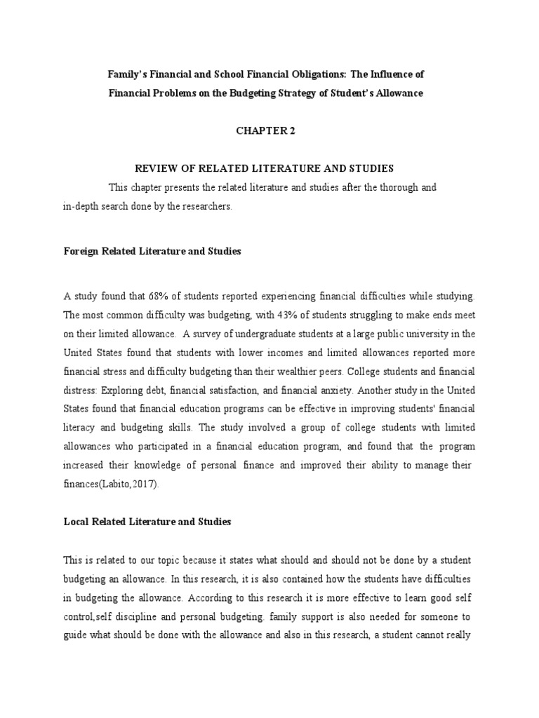 CHAPTER 2 Tvl-He | PDF | Financial Literacy | Saving