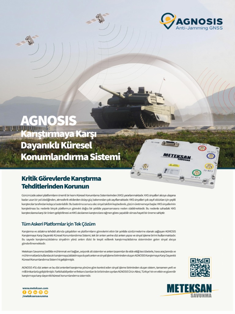 AGNOSIS AJ-460-X Anti-Jamming | PDF