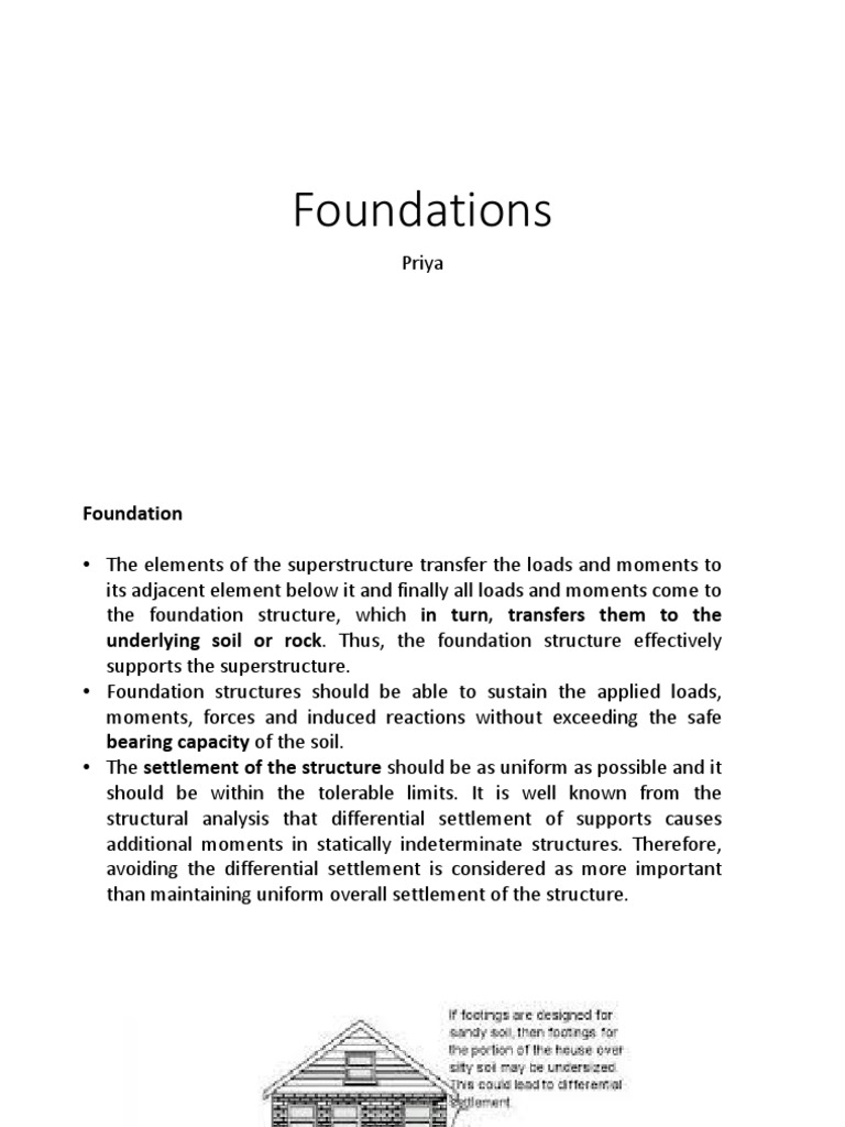Foundations Pdf