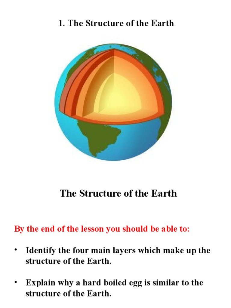 1.-Structure-of-the-Earth.pptx | PDF