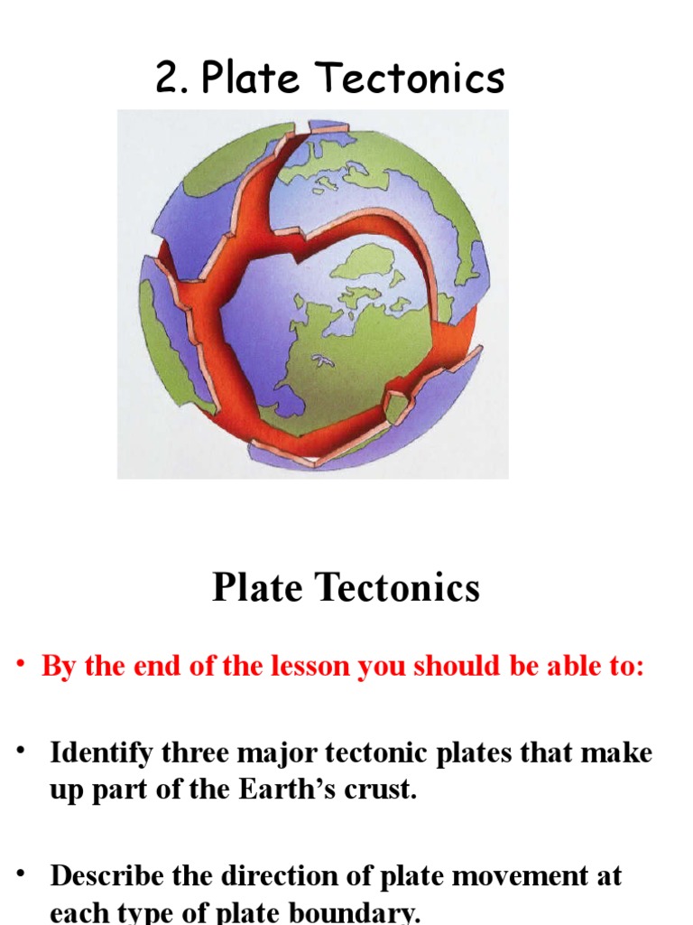 Plate Tectonics | PDF