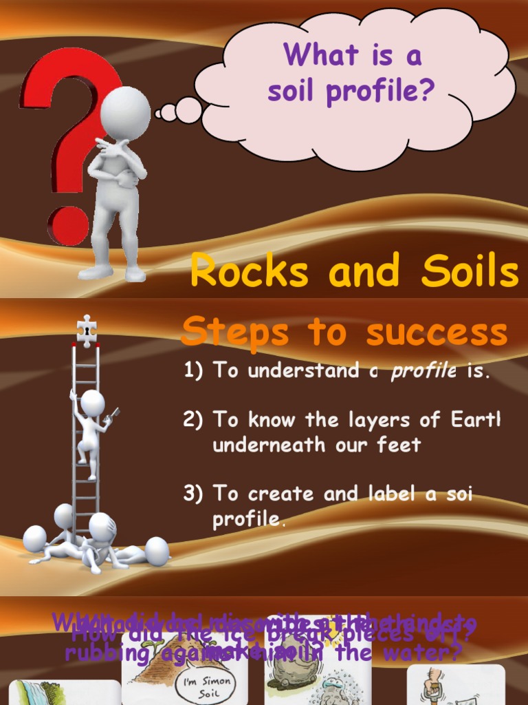 8 - Soil Profile | PDF | Soil | Topsoil