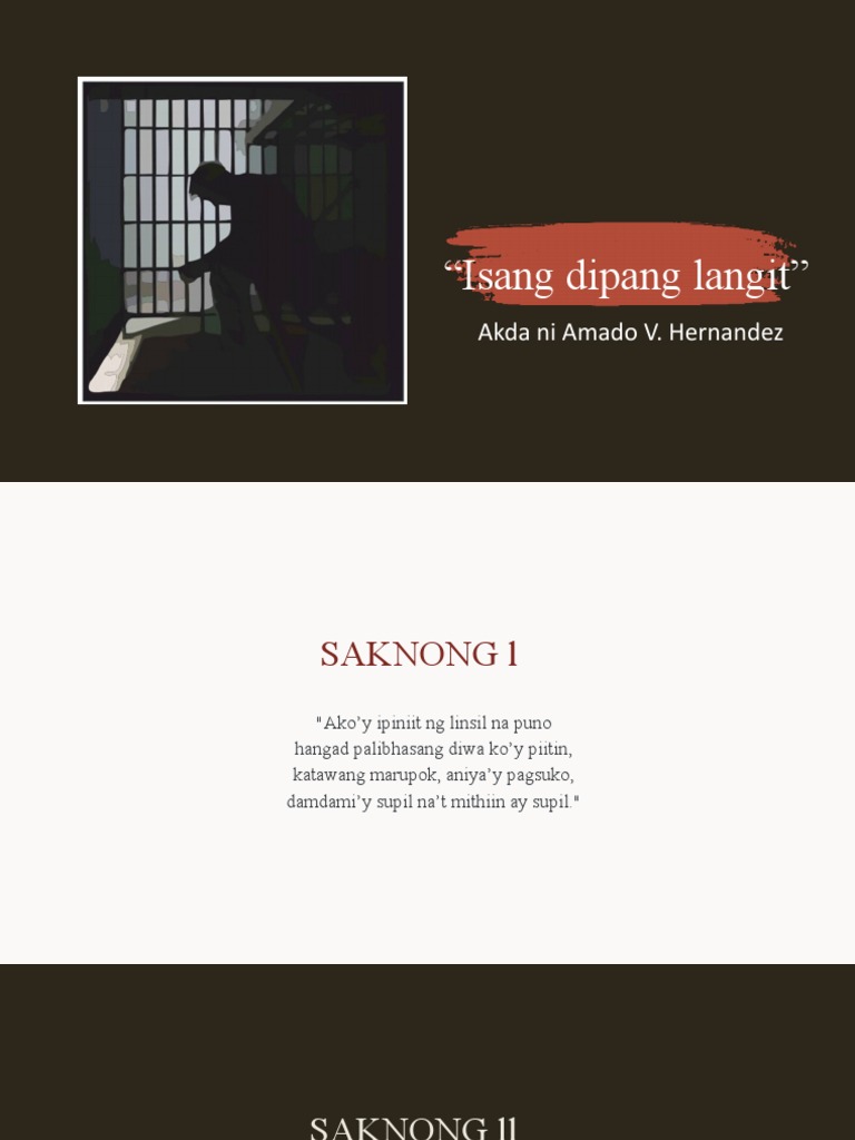 Isang Dipang Langit | PDF