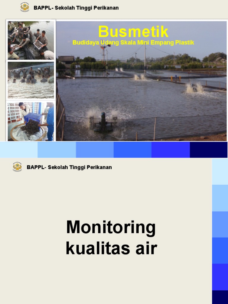 Monitoring Kualitas Air... | PDF