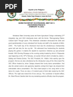 A NARRATIVE REPORT ON TREE Planting | PDF | Botany | Organisms