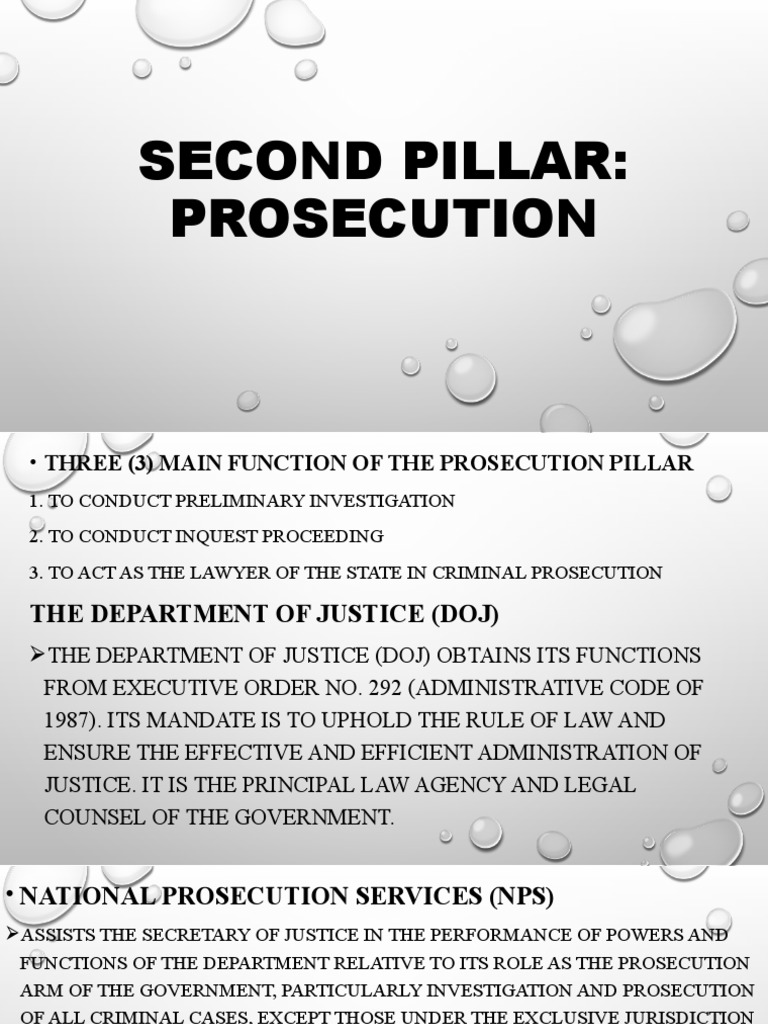 PROSECUTION | Download Free PDF | Prosecutor | Arrest