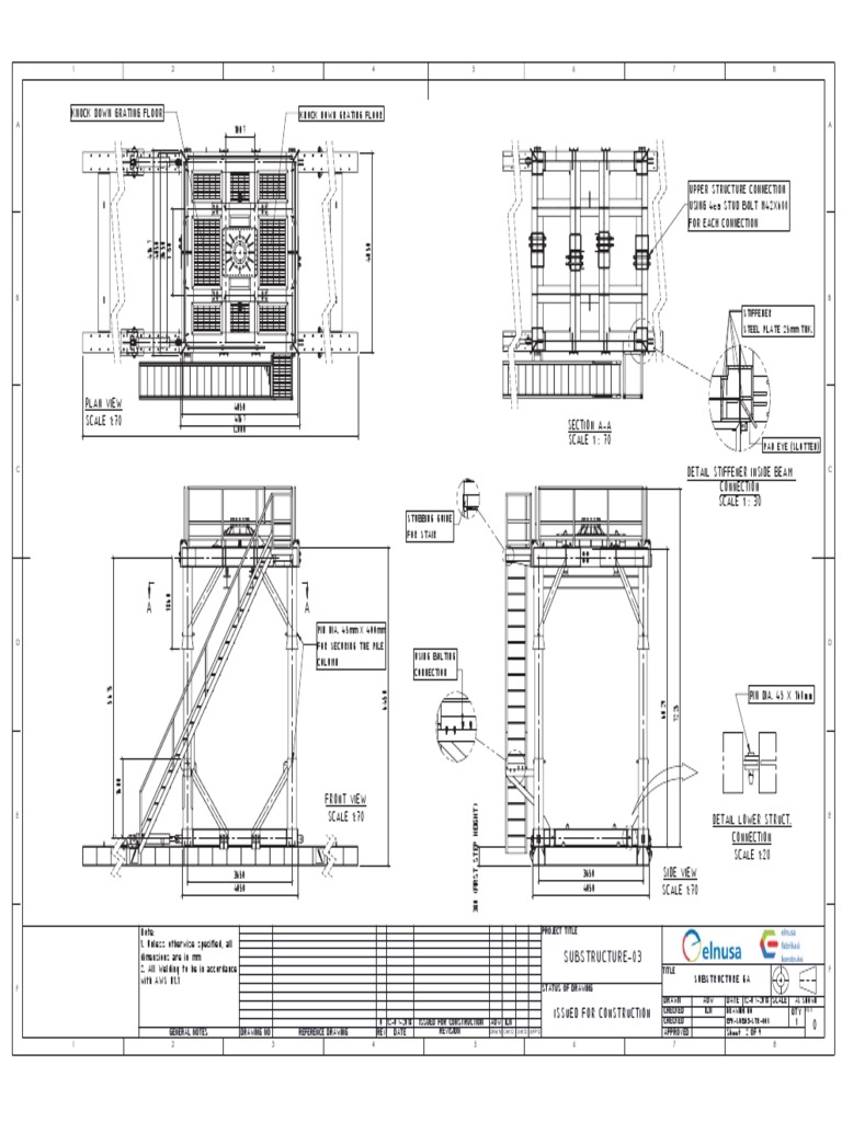 Drawing Sub Structure | PDF
