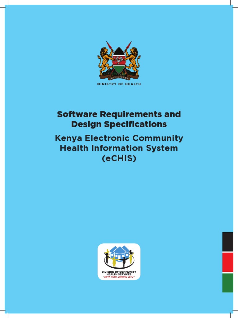 eCHIS Software Requirements Overview | PDF | Application Software ...