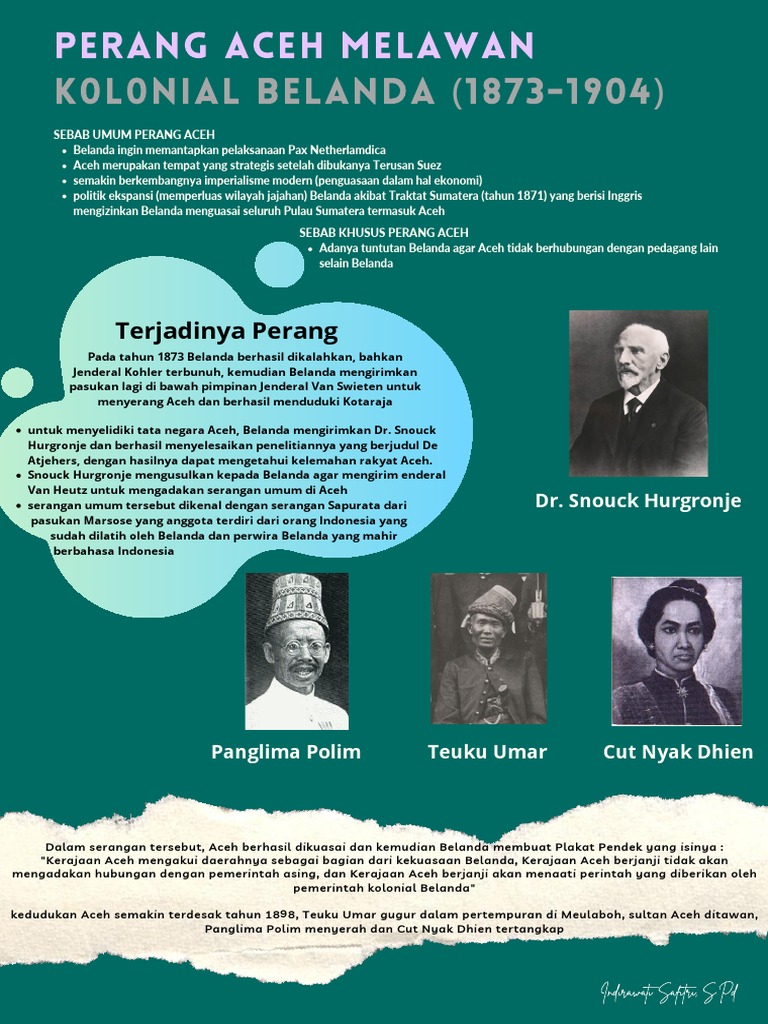 Xi 13 PERANG ACEH 1873 PERANG BATAK-min PDF | PDF