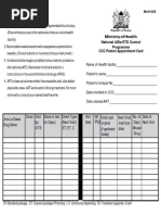 Sick Sheet Form k.110001 | PDF