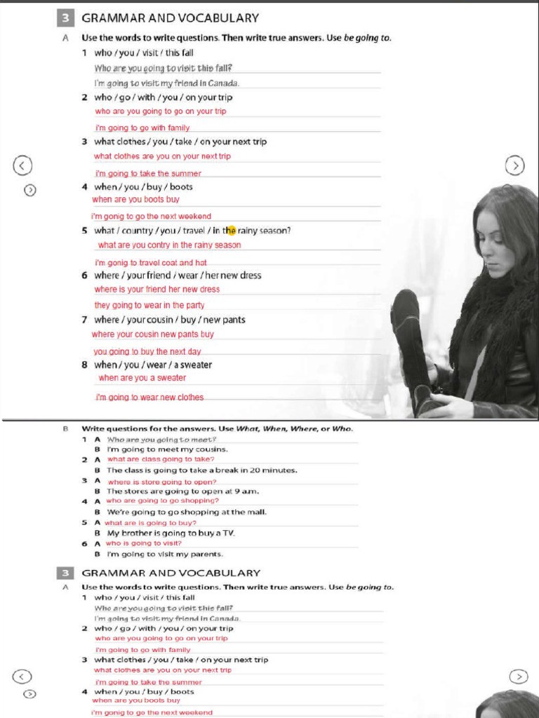 Workbook 76-77 | PDF