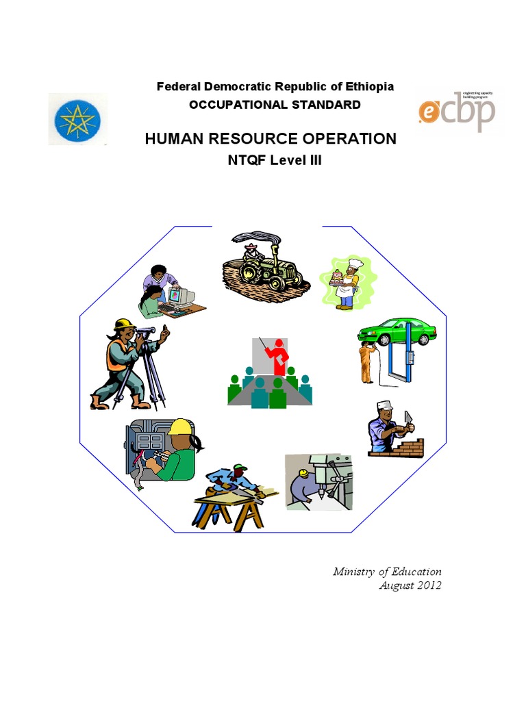 EOS Human Resource Operation Level III | PDF | Competence (Human ...