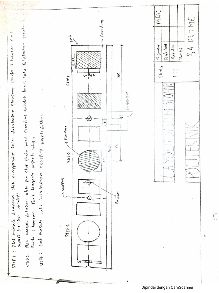 Tugas Sistem Layout Stopper | PDF