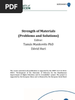 Practice Problems On Frames and Machines | PDF | Force | Mechanical Engineering