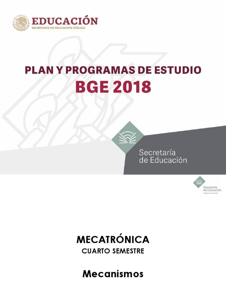 4SEM CFT Mecanismos 1 PDF | PDF | Enseñando | Aprendizaje