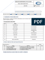 Hydraulic System Maintenance Guide | PDF | Leak | Pump