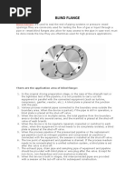 Overview of Blind Valves and Their Types | PDF | Valve | Pipe (Fluid ...