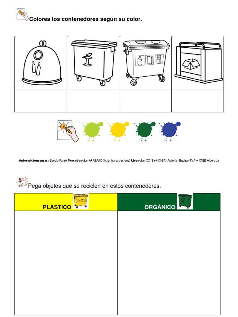 Aprendemos A Reciclar Los Materiales | PDF | Bebida | Comida y bebida