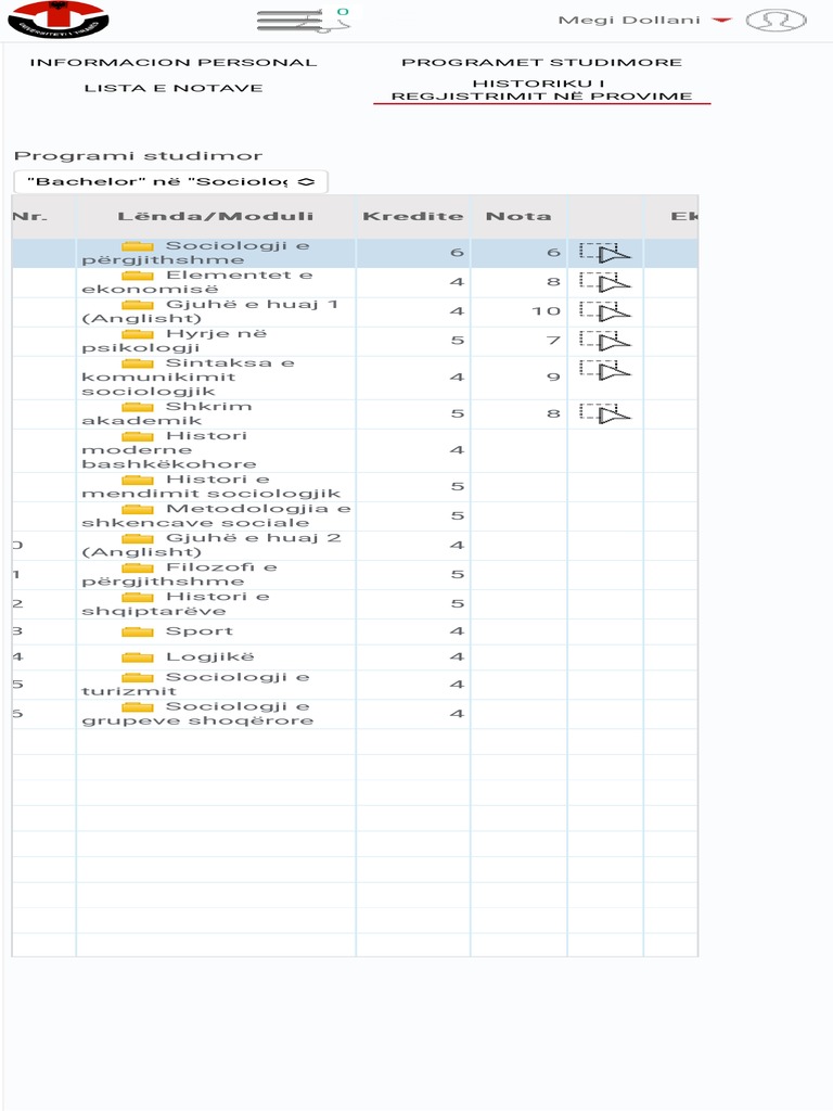 Informacion Studenti PDF | PDF