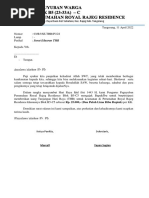 Surat Edaran 17 Agustus 2025 - Karya Muda | PDF