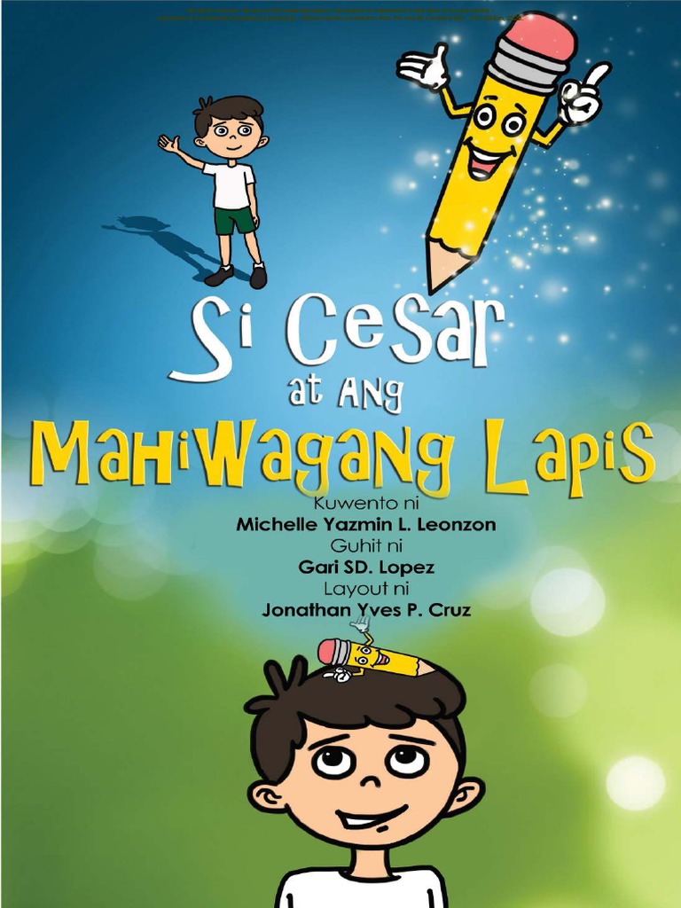 Si Cesar at Ang Mahiwagang Lapis V1.0.compressed | PDF | Office Equipment | Office Work