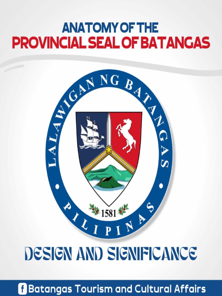Anatomy of Batangas Provincial Seal | PDF | Philippines