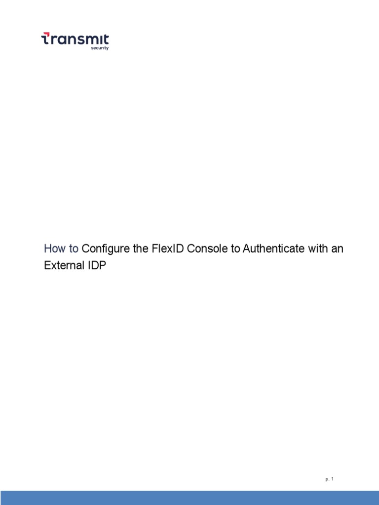 Howto Configure Admin Console OIDC AzureAD | PDF | Security | Cyberwarfare