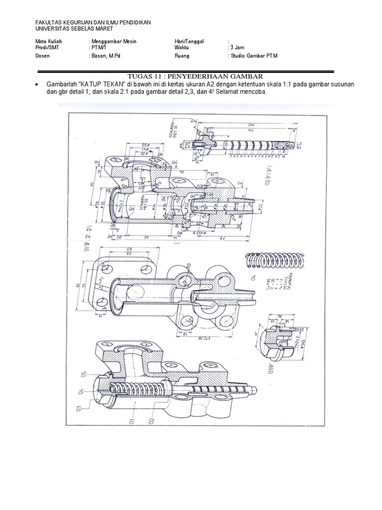 Tgs 11 GBR Teknik PDF | PDF