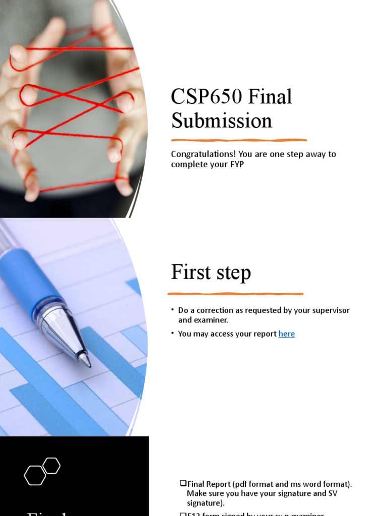 Final Submission Guideline | PDF | Computers