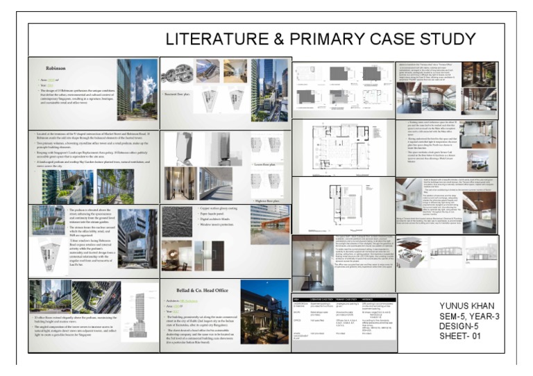 (CASE STUDY) Sheet 01 PDF | PDF
