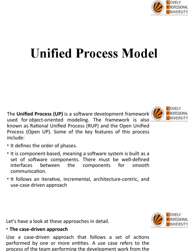 Unified Process Model | PDF | Computer Programming | Use Case