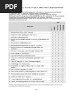 Self Motivation Questionnaire I | PDF | Goal | Social Psychology